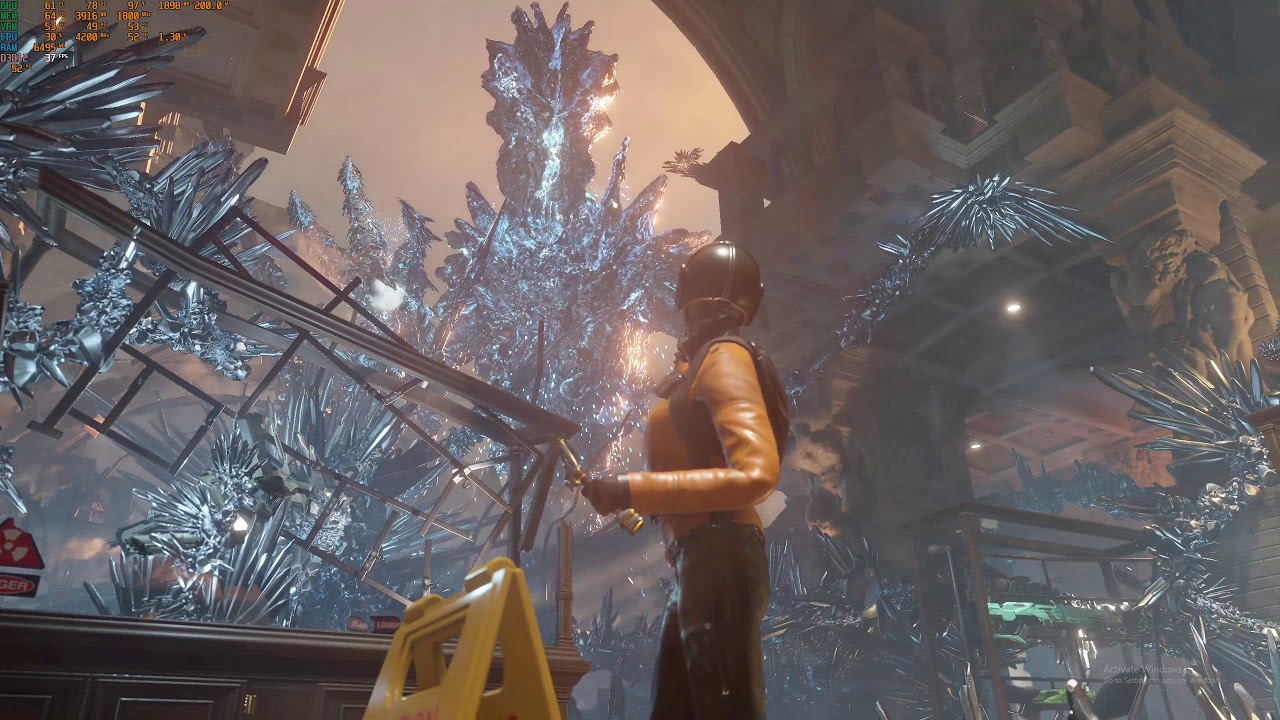3DMARK Time Spy 3600 5700xt - YouTube