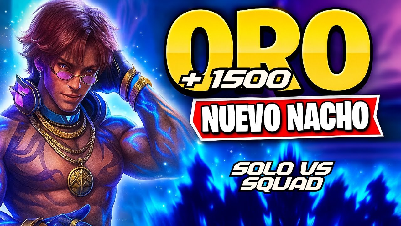 HAGO 31 KILLS CON EL NUEVO NACHO EN SOLO VS SQUAD 😱🥵🥶🤑 - YouTube