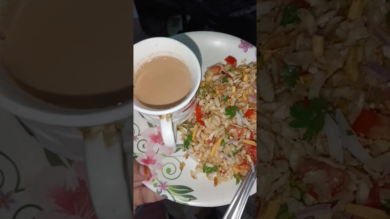 baji ne banai bhelpuri#minivlog #rutinevlog - YouTube