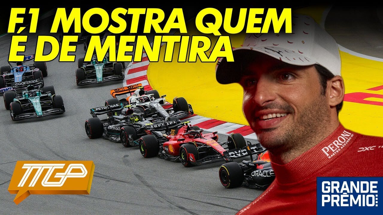 GP da ESPANHA MOSTRA VERDADE E MENTIRA DA F1 + VOLTA aos MOTORES ...