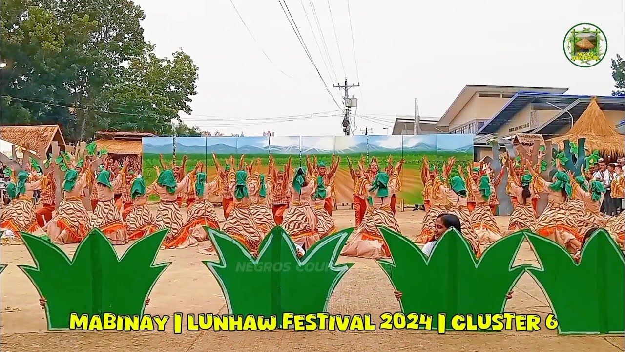 Lunhaw Festival 2024 - Cluster 6 | Municipality of Mabinay - YouTube
