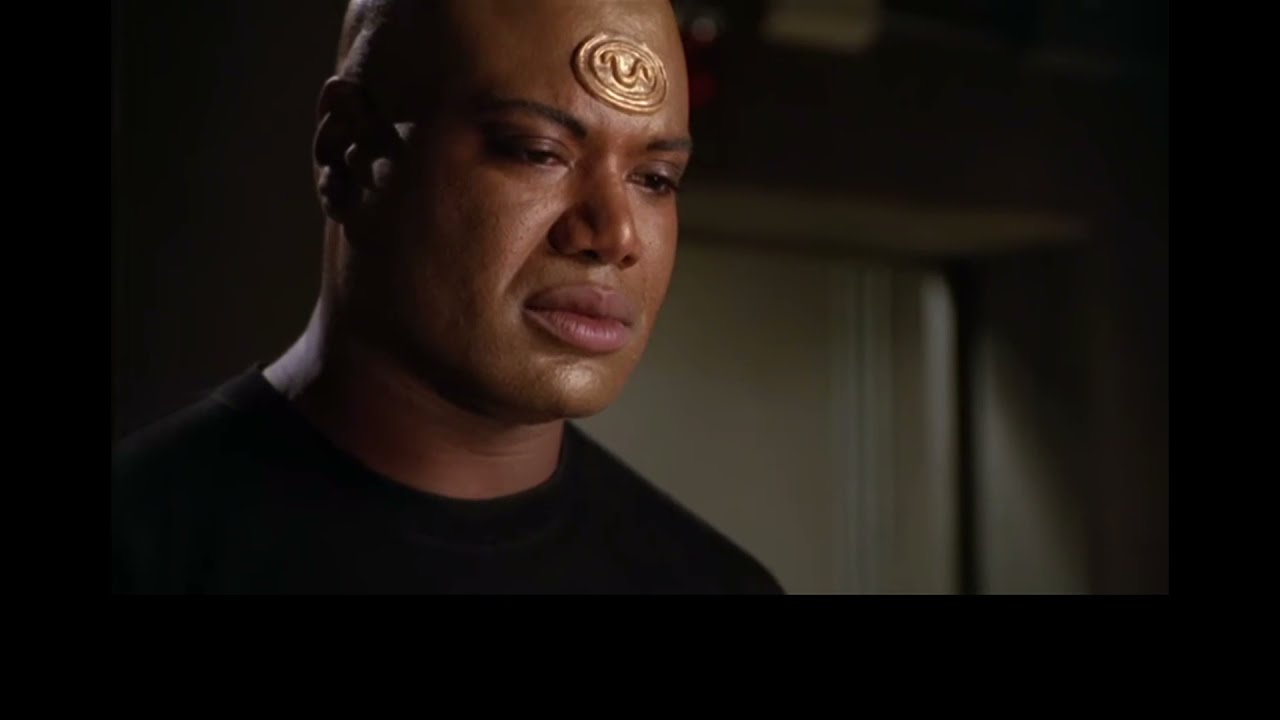 Stargate SG-1 - Teal'c Says Goodbye to Daniel - YouTube