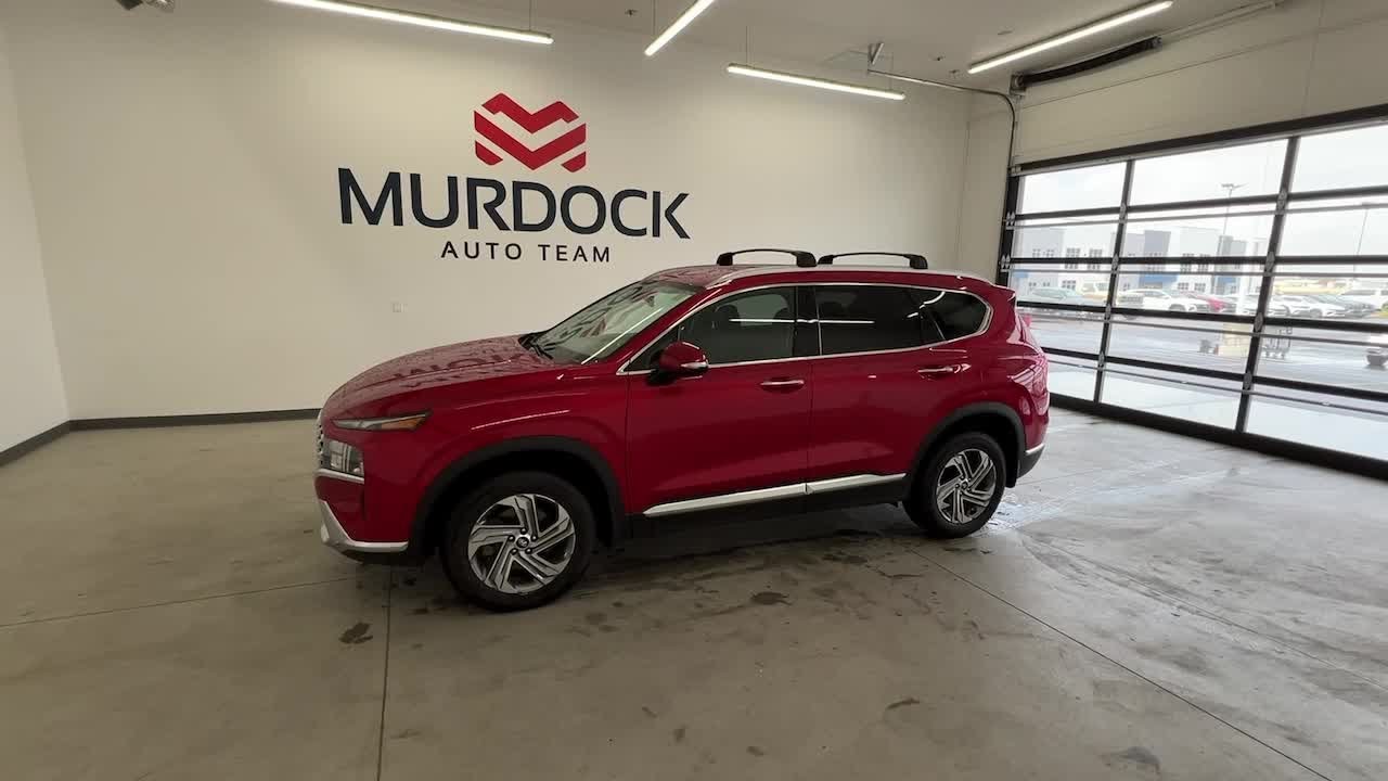 2021 Hyundai Santa Fe SEL UT Logan, Smithfield, Hyrum, Brigham City ...