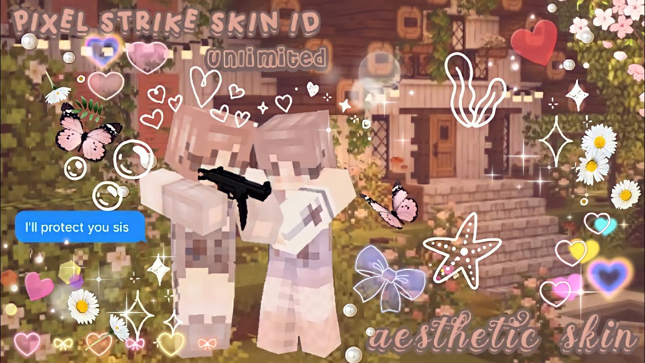 Twin Skin ID | Pixel Strike 3D - YouTube