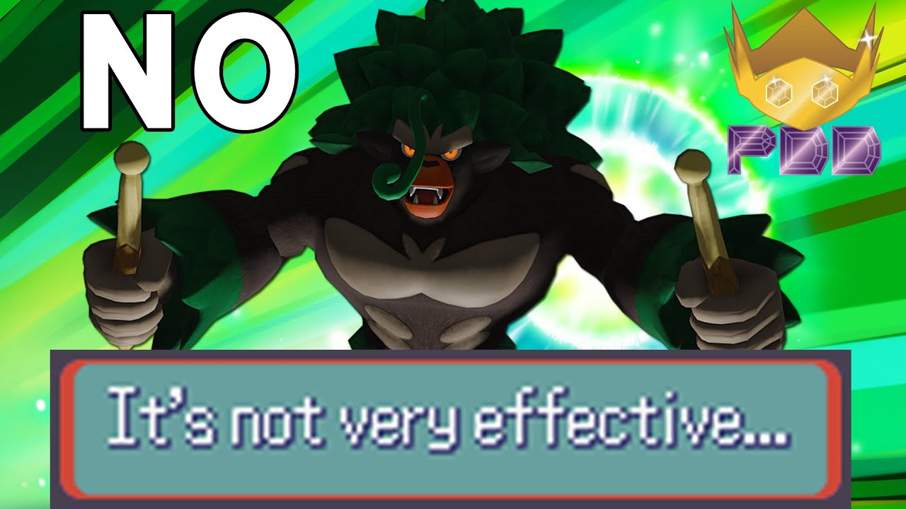 🍃ITS NOT VERY EFFECTIVE!?🍃You sure!? | Pokemon Draft League Battle ...