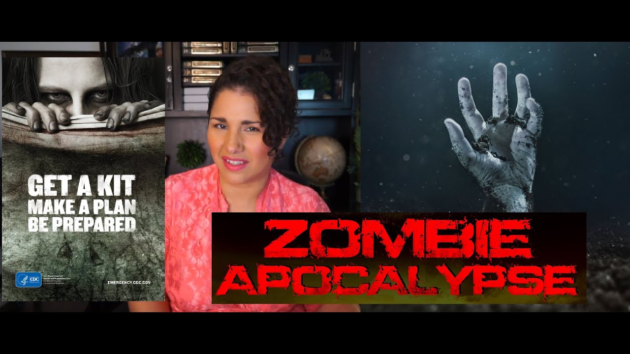 CDC shares tips on surviving a zombie apocalypse, Just in case - YouTube