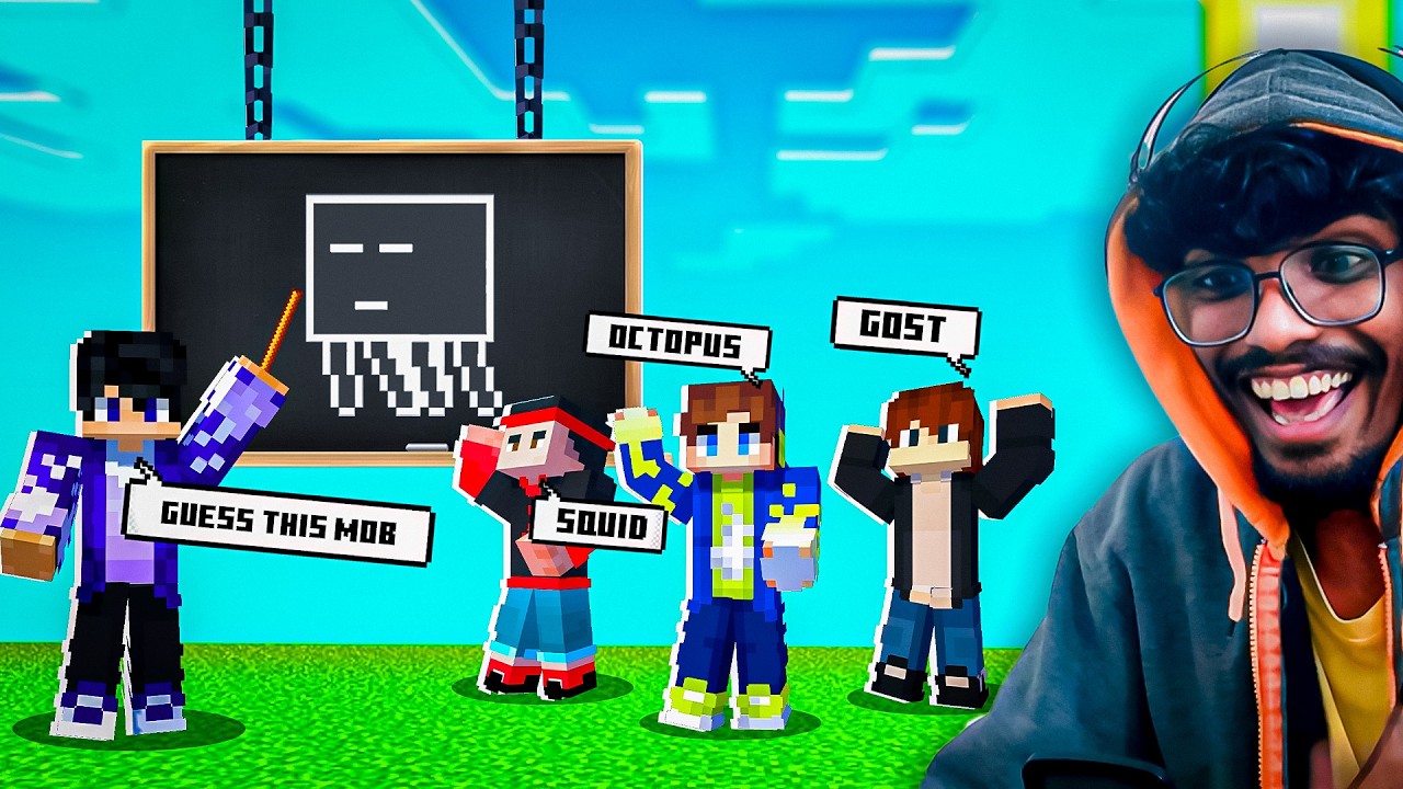 Guess The Drawing In Minecraft 😂| WITH @MaddyTeluguGamer - YouTube