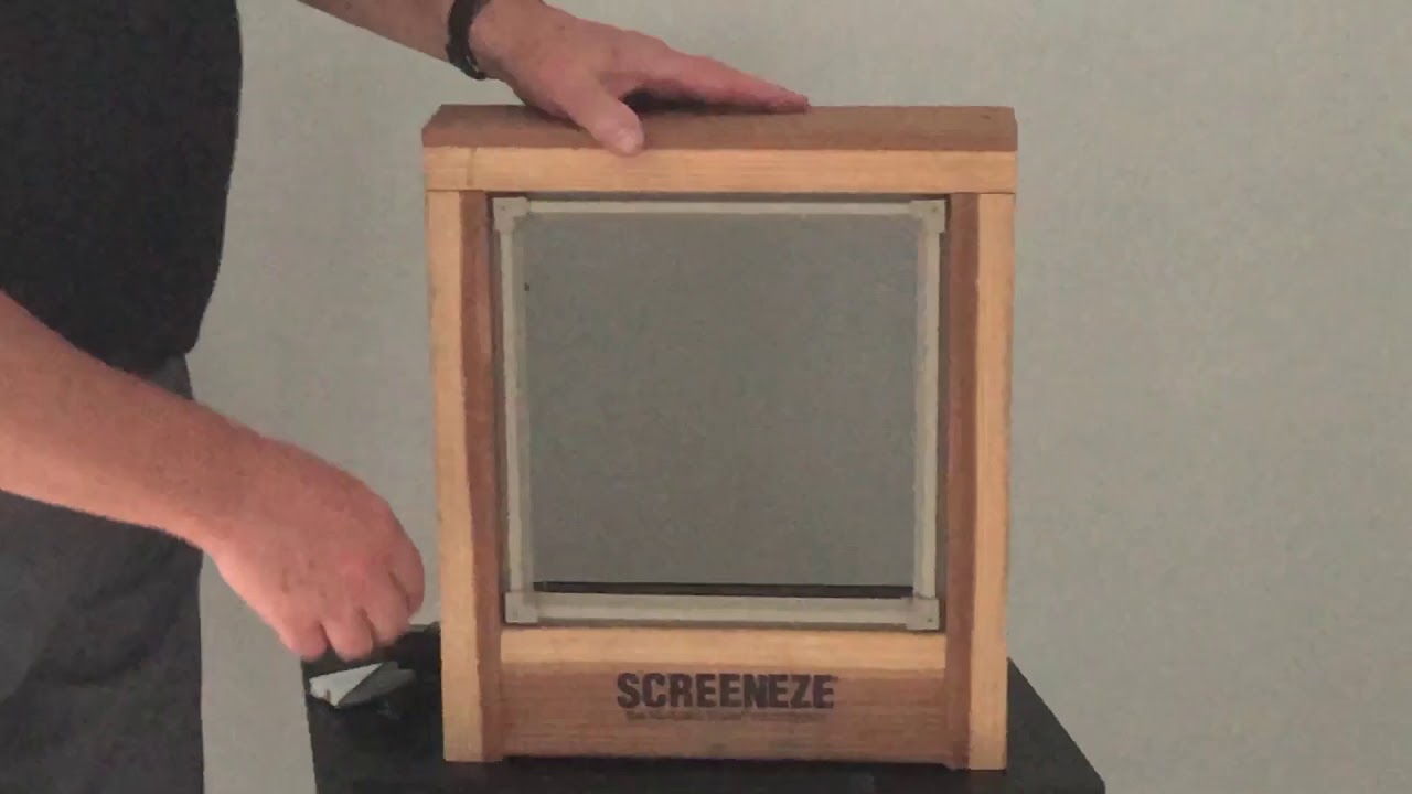BMD East Product Video - Screeneze System - YouTube