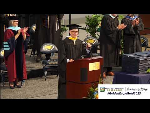 2023 Commencement Ceremony West Hills College Lemoore - YouTube