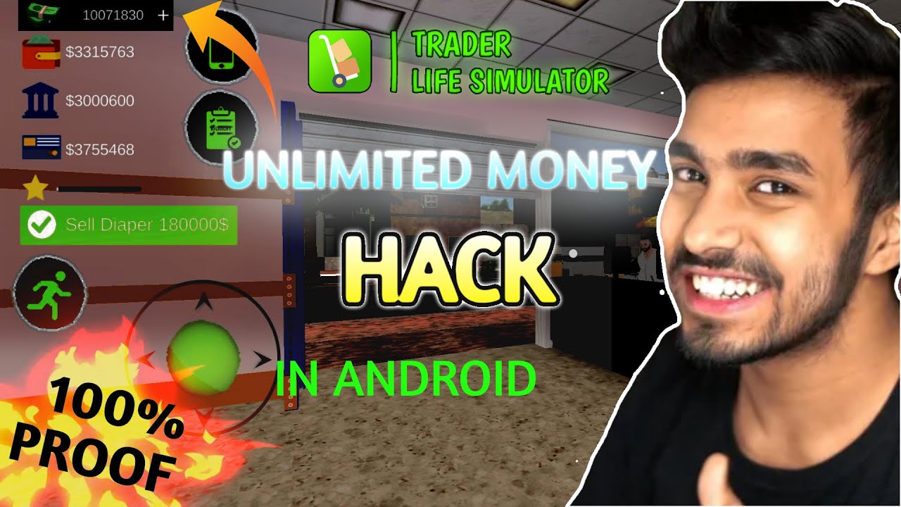 How to hack Trader Life Simulator In Android | Unlimited Money Hack 🤑 ...