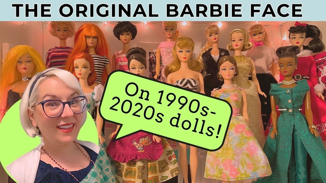 Not your mom's Barbie, but sure looks like her! 25 modern Barbies with ...
