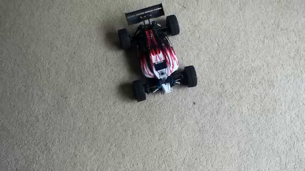 Wltoys A959 2.4G 1:18 Vortex 4WD High Speed RC Car Vehicle After 20 min ...