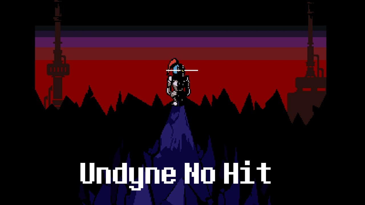 Undertale Undyne No Hit/Damage - YouTube