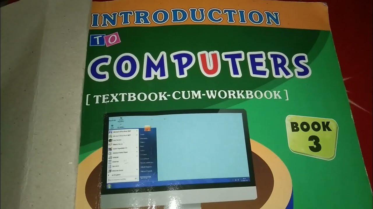 Std 3 Computer Ch 3 Wordpad Exercise Solutionstd 3 Introduction To Computer Navneet Ch 3