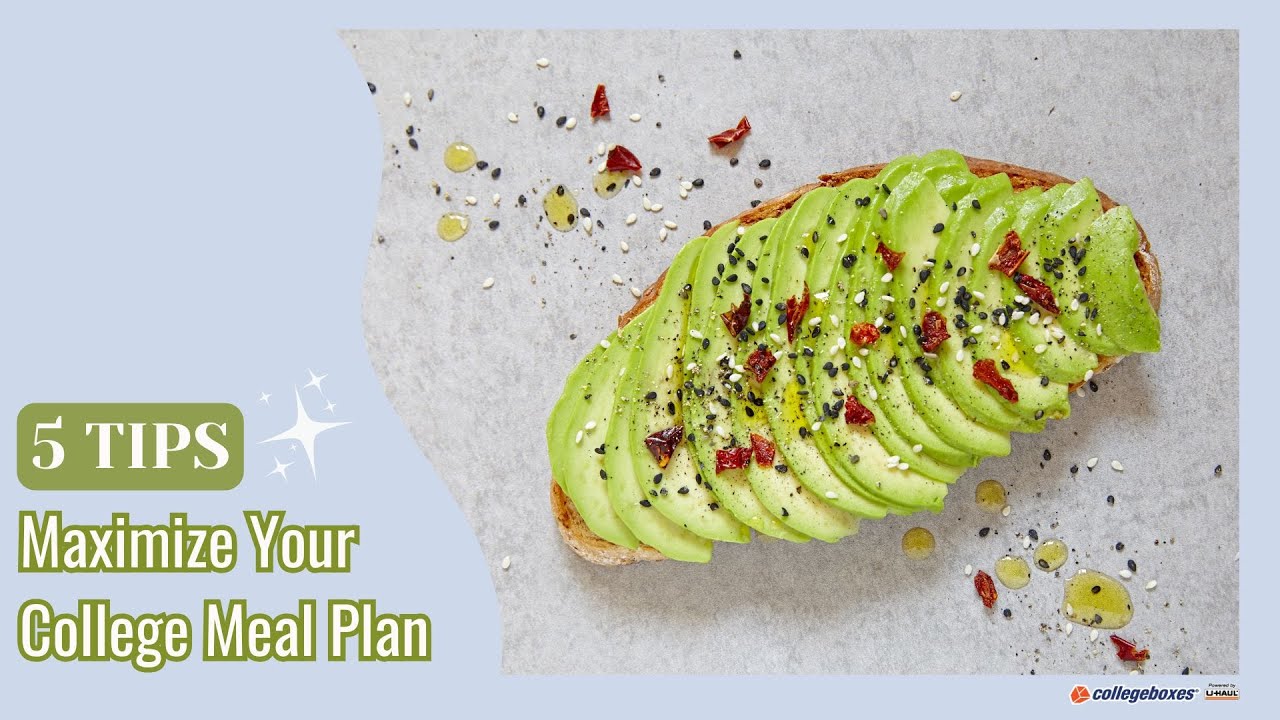 How to Maximize Your College Meal Plan - YouTube