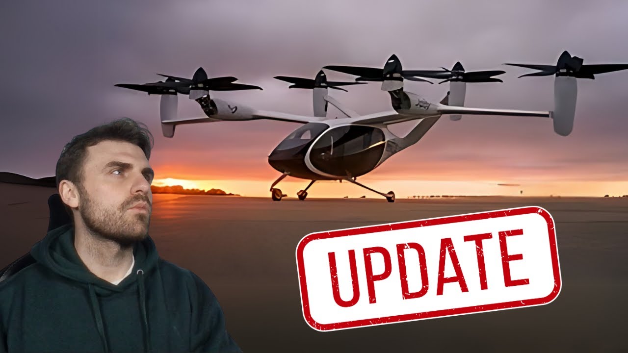Unbelievable Joby Aviation UPDATE we need to talk about! - YouTube