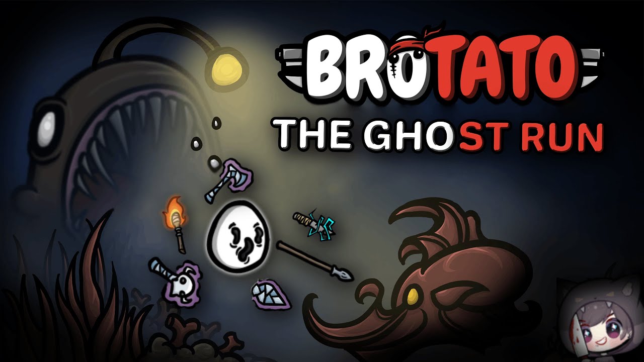 Surviving as a Ghost in Brotato 🥔👻 | Hilarious Roguelike Chaos! - YouTube