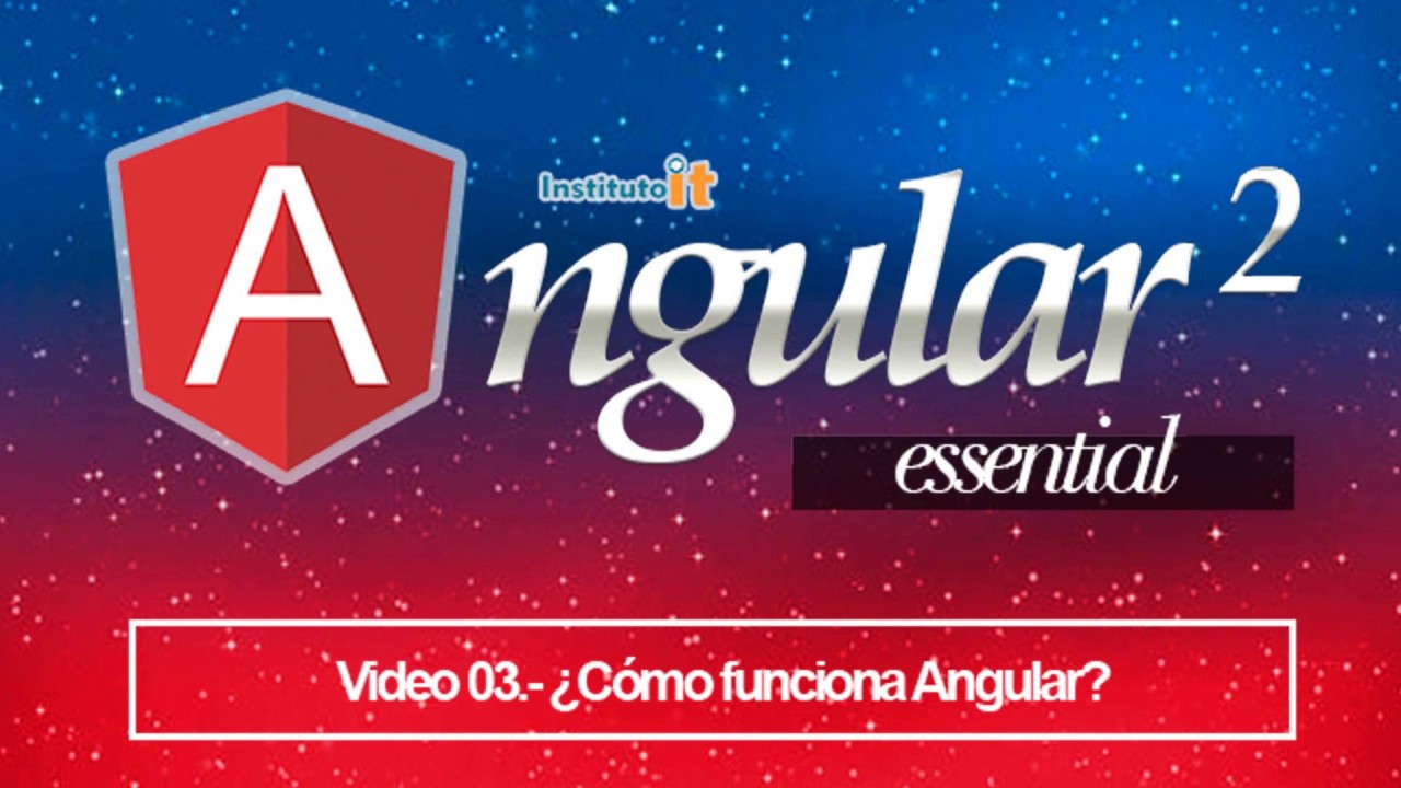 03 ¿cómo funciona? / Angular 2 - YouTube
