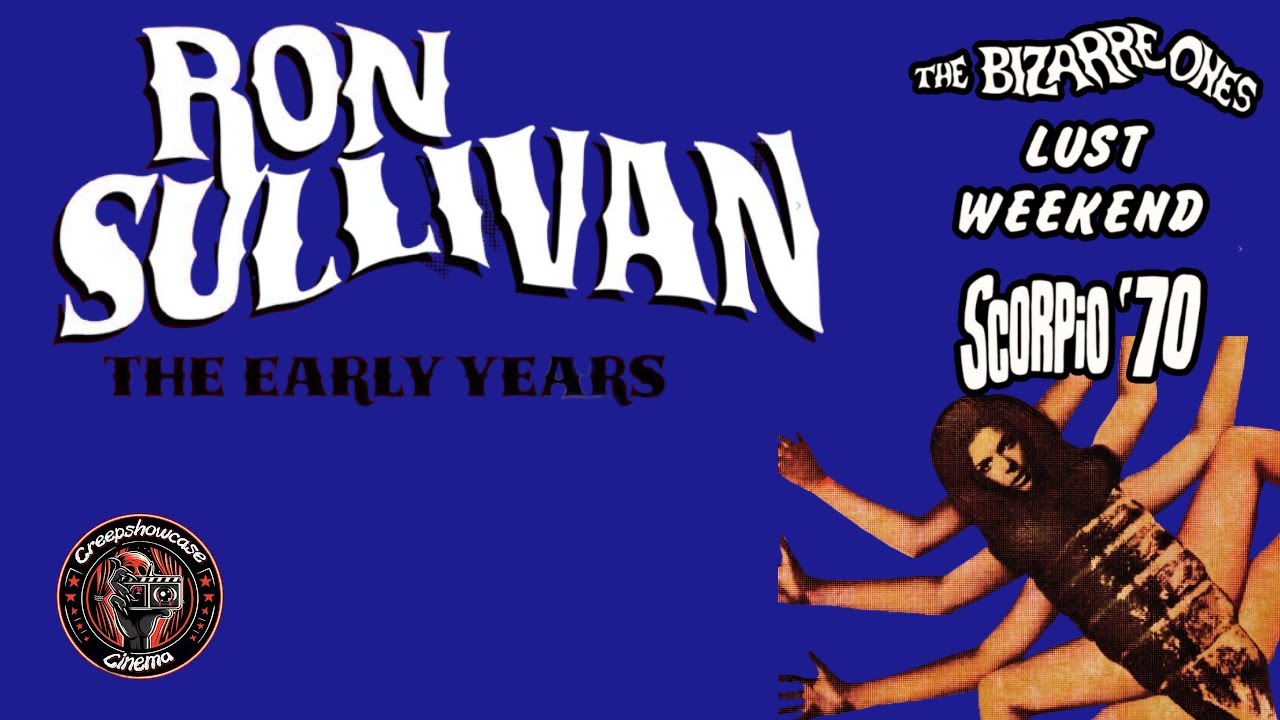 Ron Sullivan The Early Years #vinegarsyndrome #distribpix #RonSullivan ...