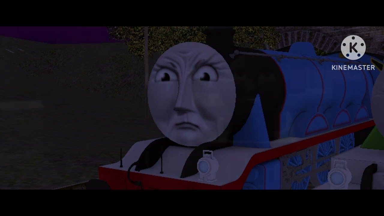 The Revenge of the Ghost Train: Alfred returns clip (remake) - YouTube