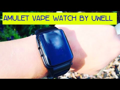 A VAPE WATCH 😲 the amulet vape watch by uwell - YouTube