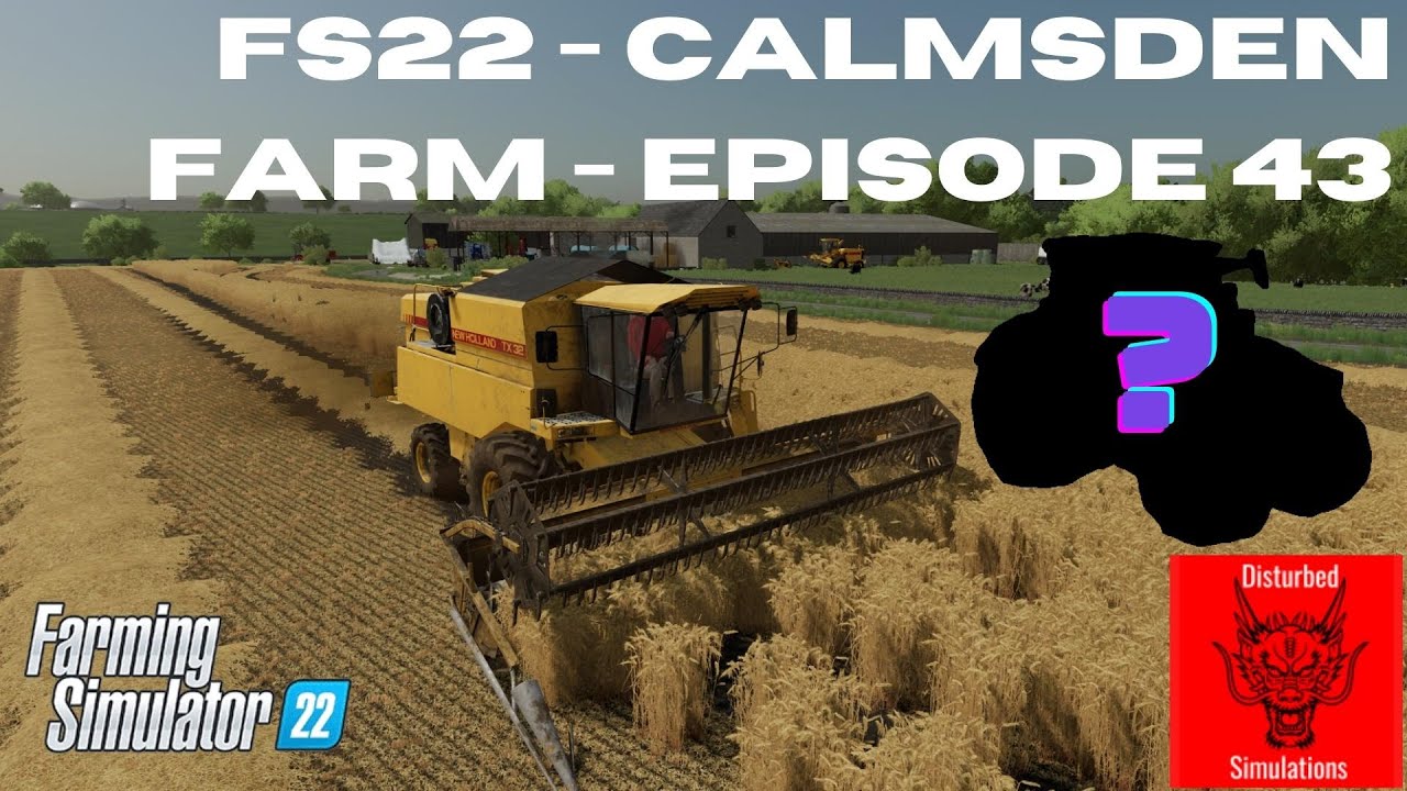 Harvest begins - Calmsden Farm - Episode 43 - YouTube