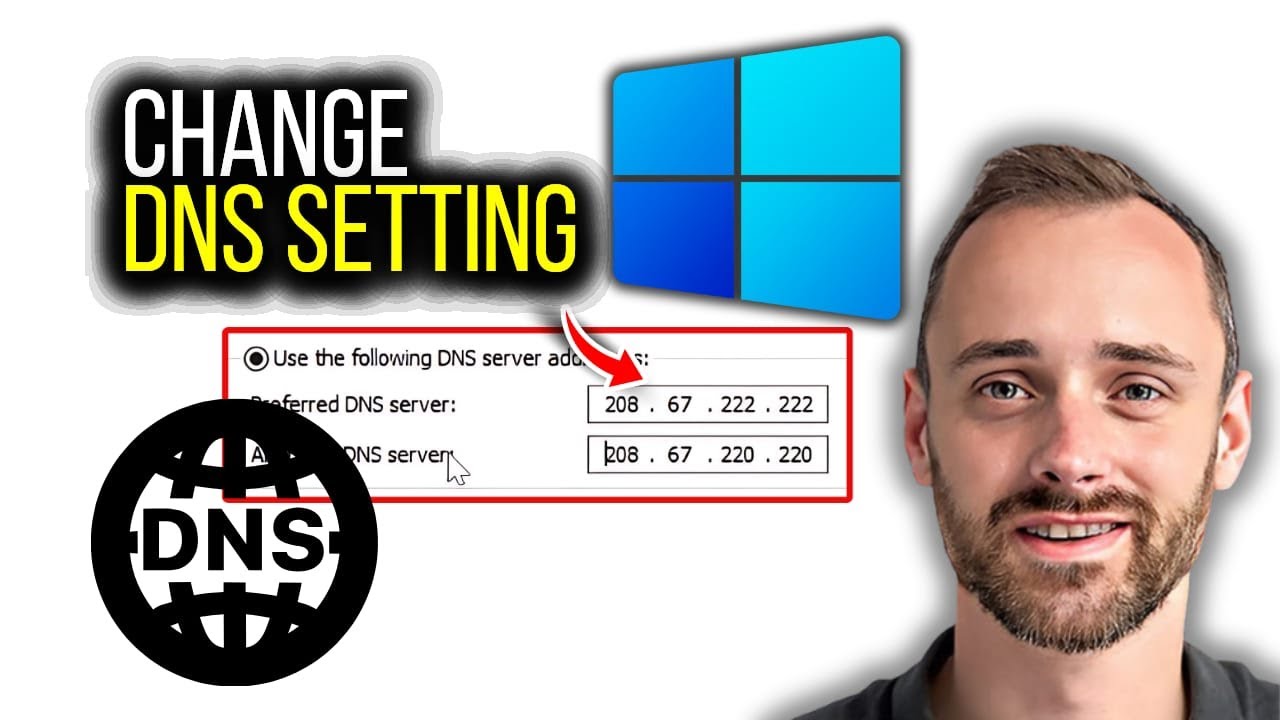 How to Change DNS Settings on Windows for Faster Internet | Quick ...