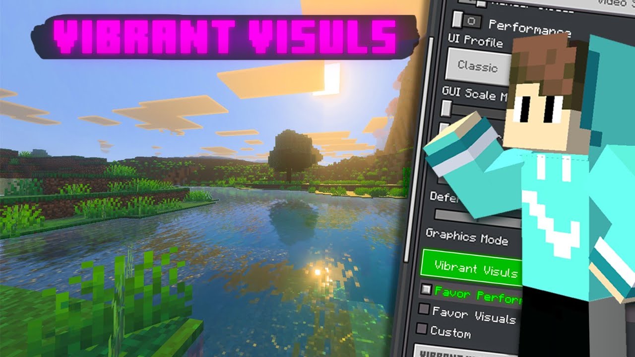 Next-Level Visuals in Minecraft – You Won’t Believe This ! - YouTube