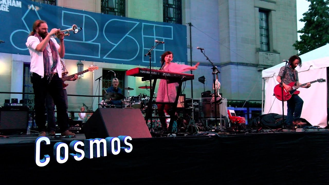 Erin Zindle & The Ragbirds, Ann Arbor Summer Festival “Cosmos ...