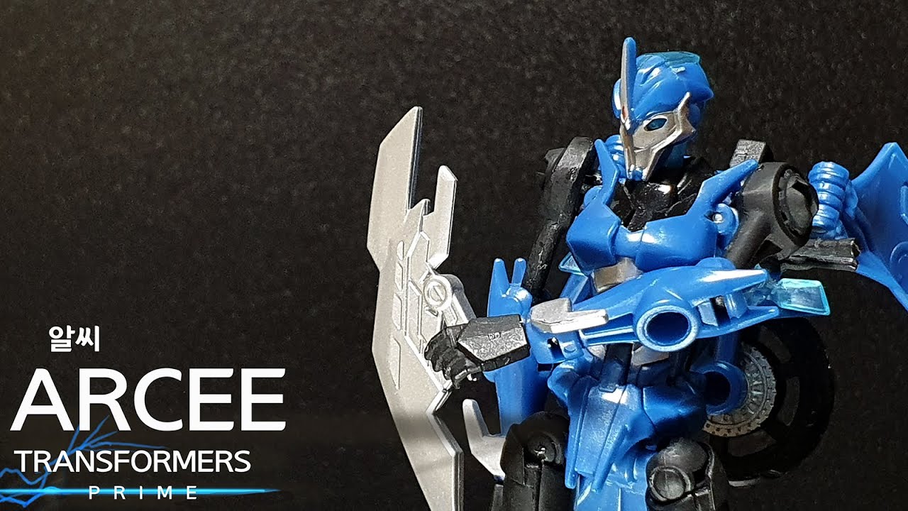 TRANSFORMERS PRIME [RID] ARCEE 트랜스포머 프라임 알씨 - YouTube