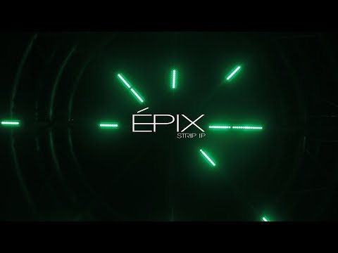 EPIX Strip IP & EPIX Drive 2000 IP by CHAUVET Professional