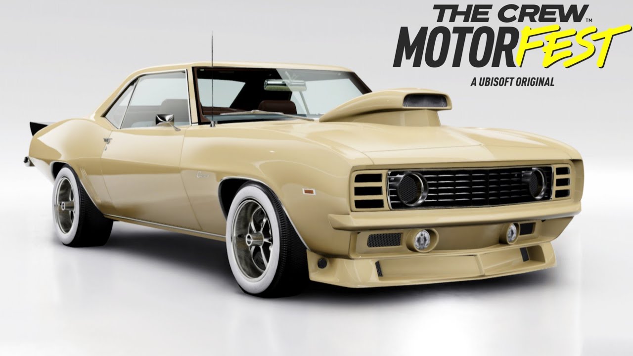The Crew Motorfest 1969 Chevrolet Camaro RS Customisation & Pro ...