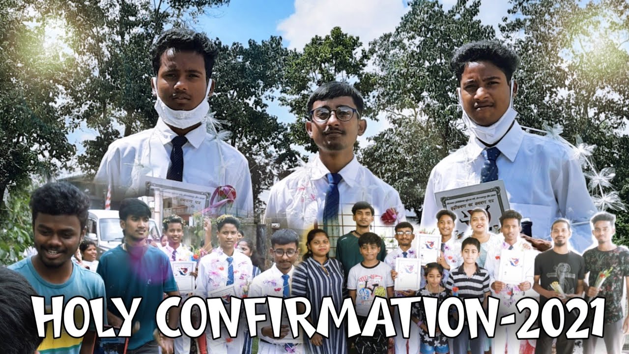 Brother'S Holy Confirmation 2021 || wings anish yt - YouTube