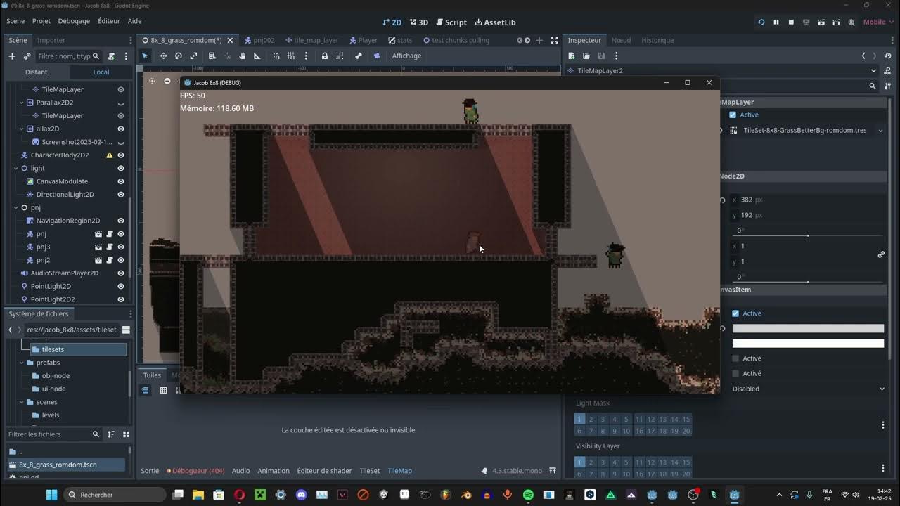 Devlog (# 003) JACOB 8x8 - light & chunk system - YouTube