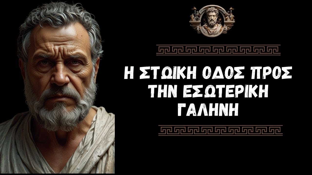 Η στωική οδός προς την εσωτερική γαλήνη Στωική φιλοσοφία - YouTube