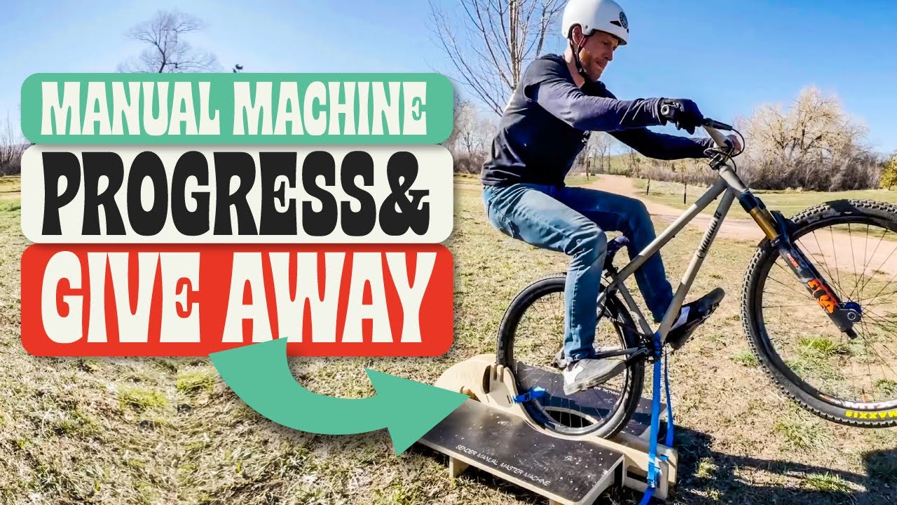 MANUAL MACHINE PROGRESS | Progression and Giveaway! - YouTube
