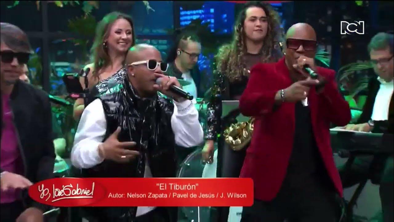 PROYECTO UNO-EL TIBURON EN VIVO SHOW YO JOSE GABRIEL - YouTube