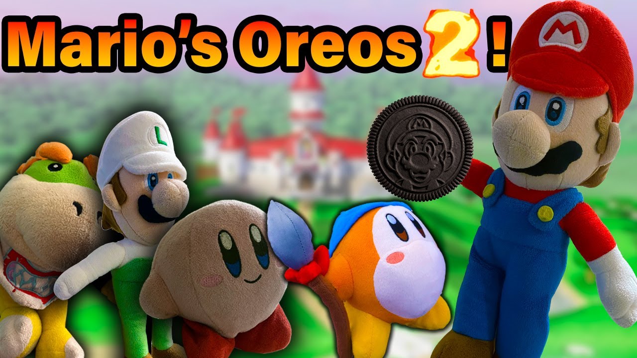 PMB Short: Mario's Oreos 2! - YouTube