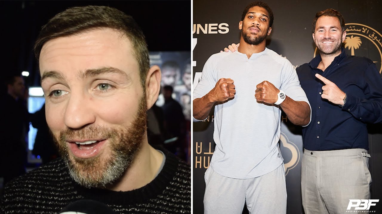MATTTHEW MACKLIN REACTS TO EDDIE HEARN SAYING ANTHONY JOSHUA HAS A ...