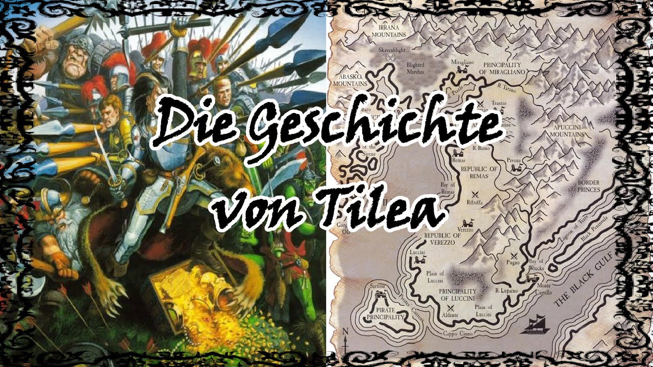Die Geschichte von Tilea - YouTube