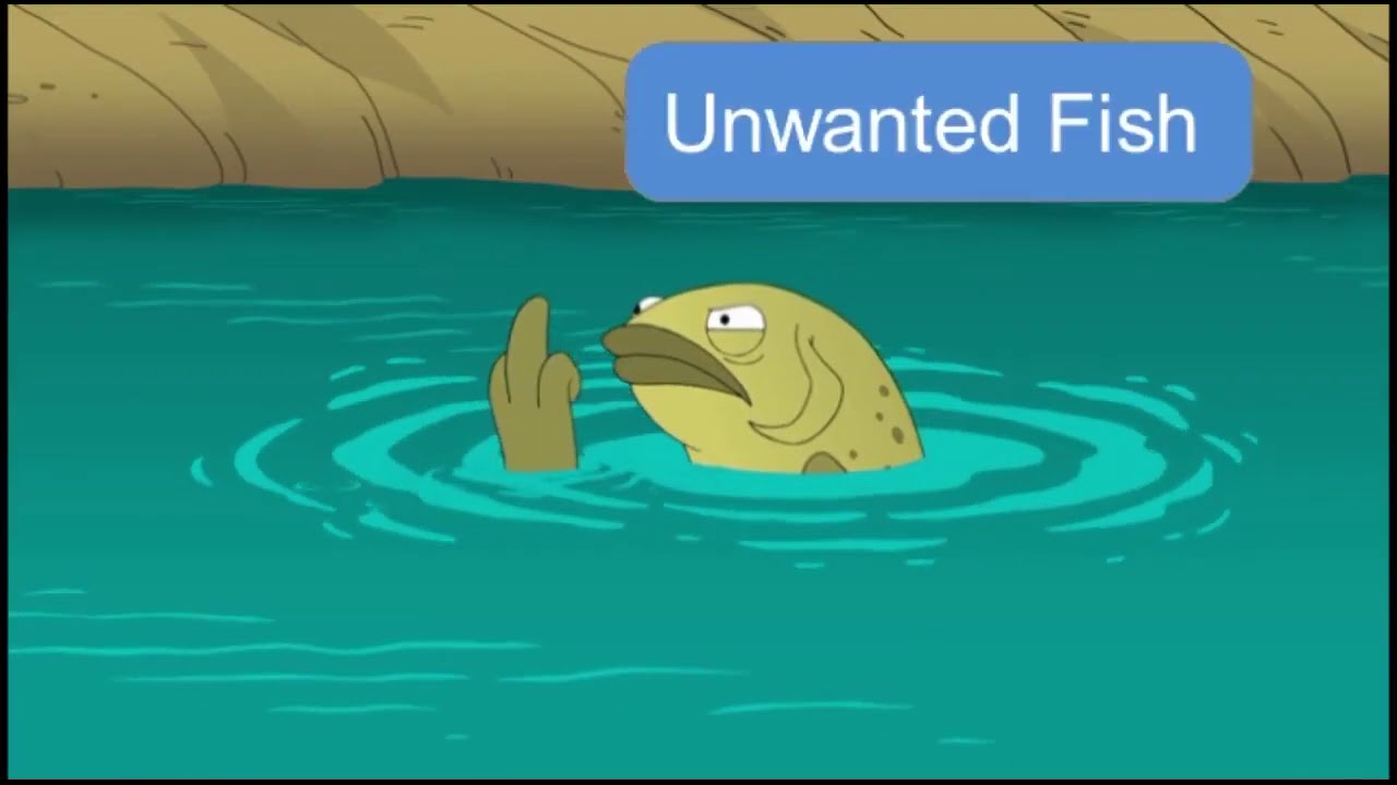 Unwanted Fish - American Dad - YouTube