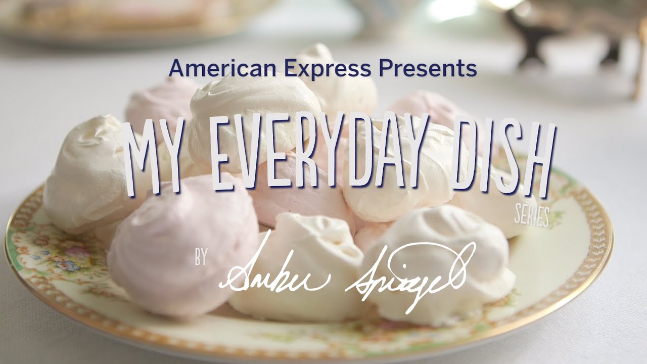 Meringue Cookies! My EveryDay Dish - YouTube