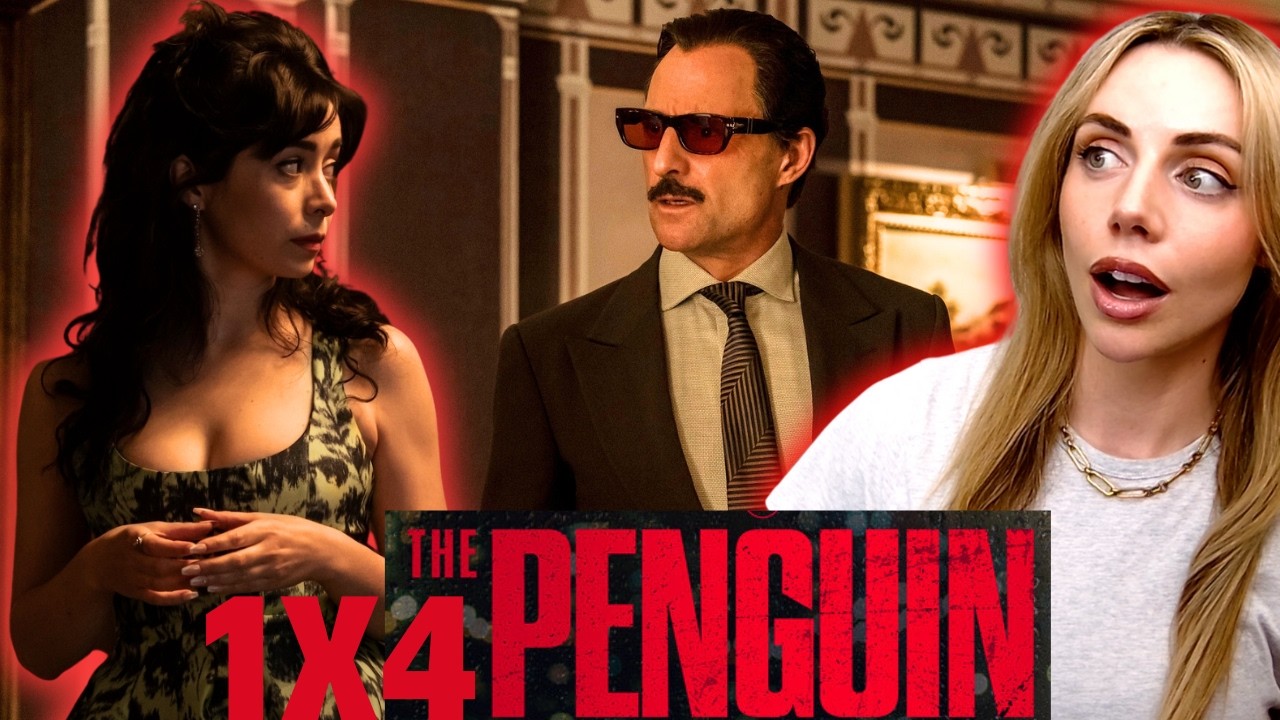 MOST INTENSE Episode of The Penguin "Cent'Anni" Episode 4 Reaction ...