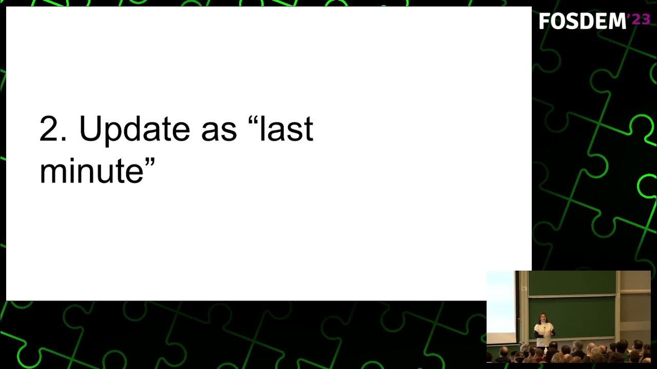 FOSDEM 2023: 5 errors when building embedded systems, Marta Rybczynska - YouTube