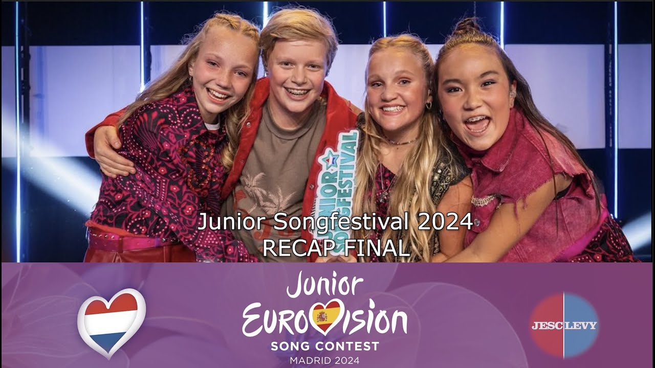 Junior Songfestival LIVE SHOW RECAP | JESC 2024 - YouTube