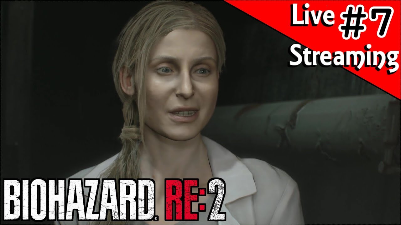 BIOHAZARD RE：2 Zver part7 レオン編 - YouTube