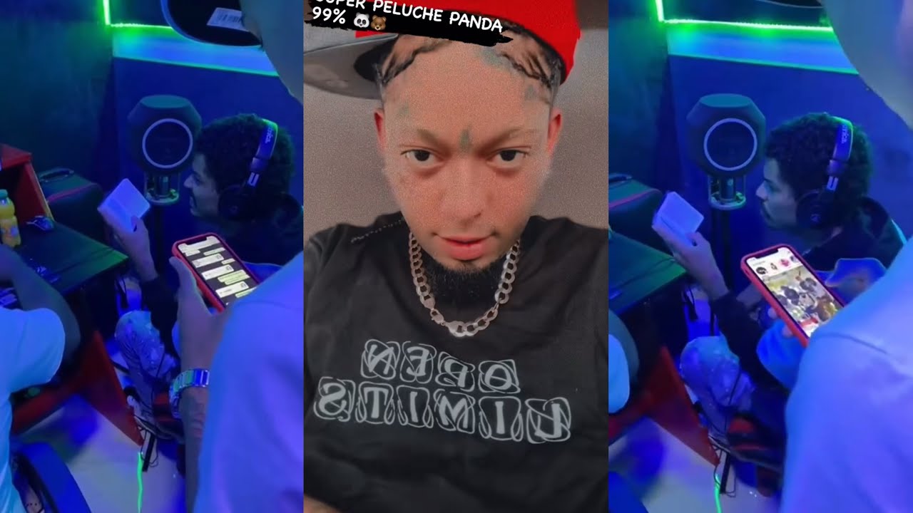 Dilon baby le muestra su nueva canción a ROCHY RD 😳Rochy se sorprende y ...