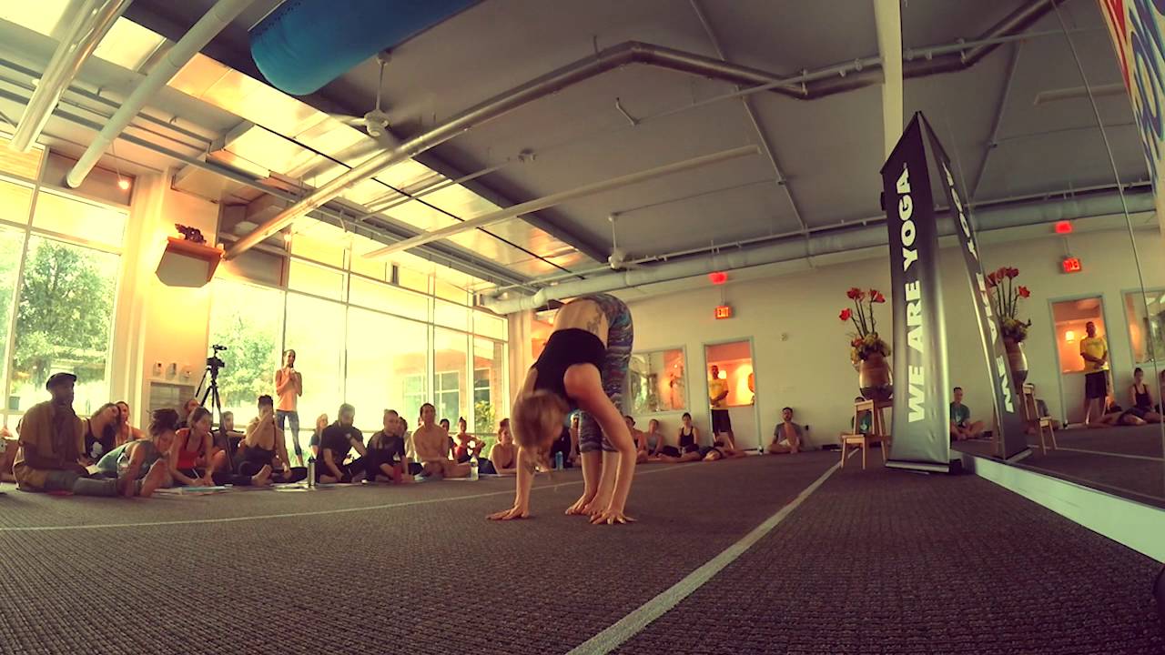 WE ARE YOGA® | Yoga Open Demo | Jennifer Mendel - YouTube