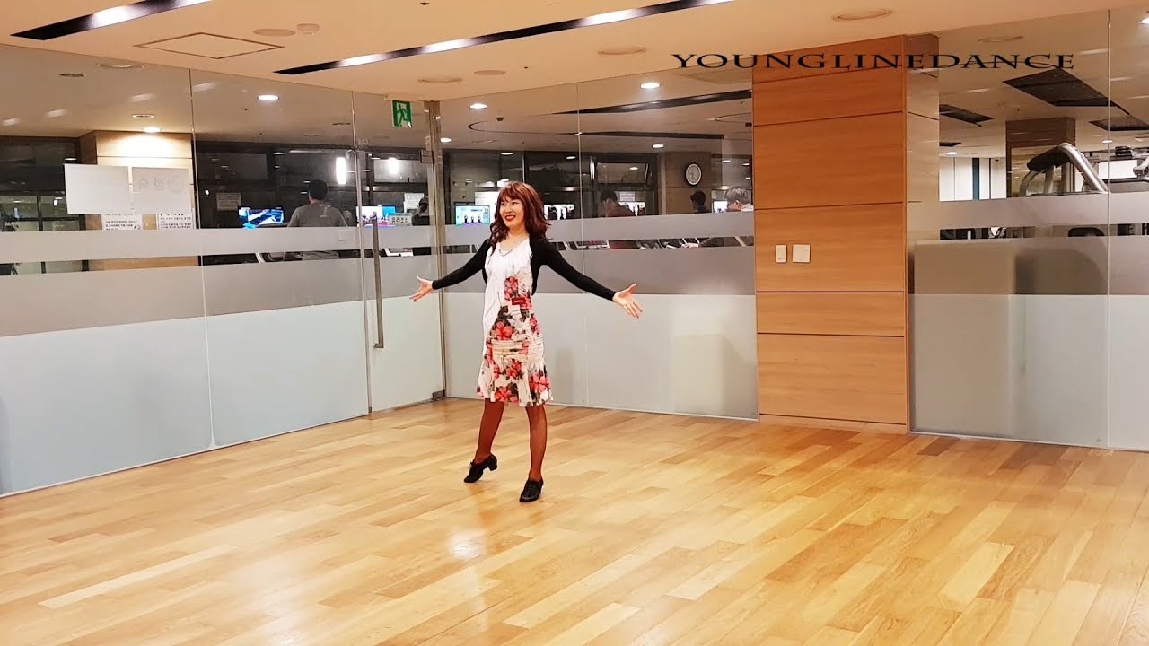 Hardy Line Dance - YouTube