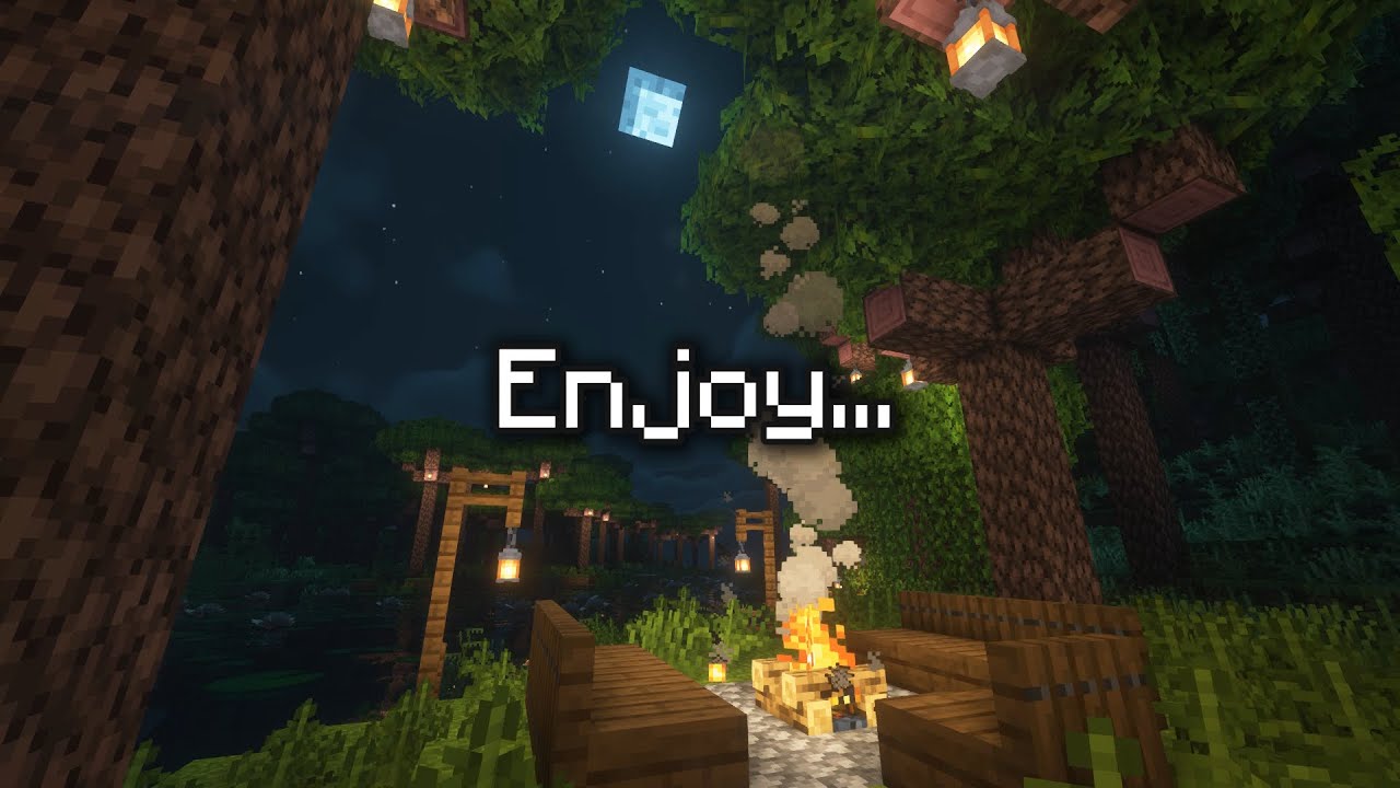 Enjoy the Calm Around You... Chill Minecraft Music & Lofi Ambience ...